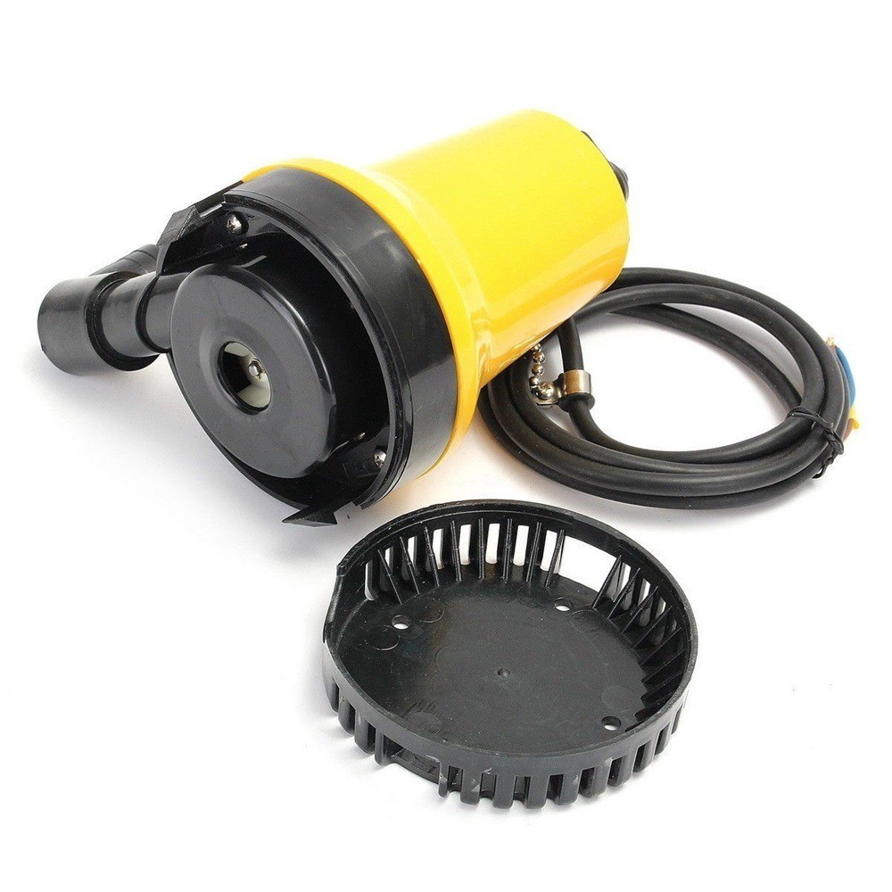 DC Submersible Pump DC 12V Solar Power Support Water Pump 4500L/H 50W ...