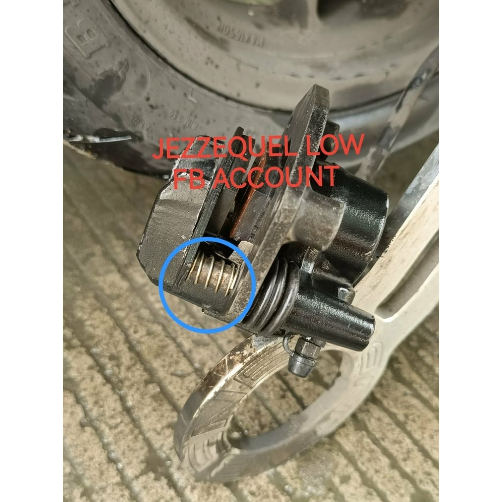 RUSI RFI 175 SPRING GUIDE FOR CALIPER 2PCS | Shopee Philippines