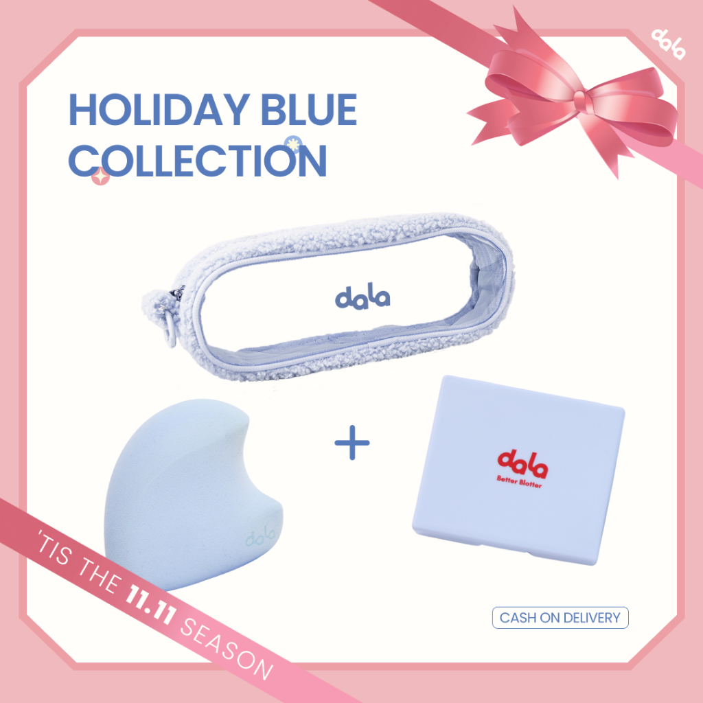 DALA HOLIDAY BLUE COLLECTION | Shopee Philippines