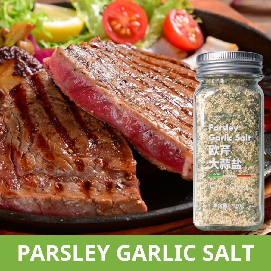 Parsley Garlic Salt – Flavorful Seasoning Spice for Cooking, Tasty Herb ...