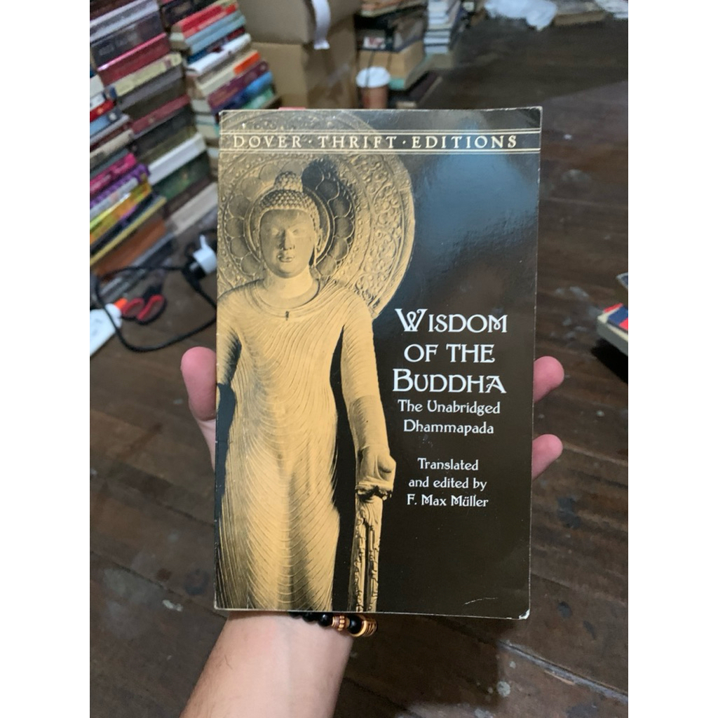 Wisdom of Buddha The Unbridged Dhammapada | Shopee Philippines