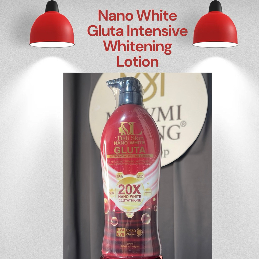 DELI SKIN NanoWhite Gluta Intensive Whitening | Shopee Philippines