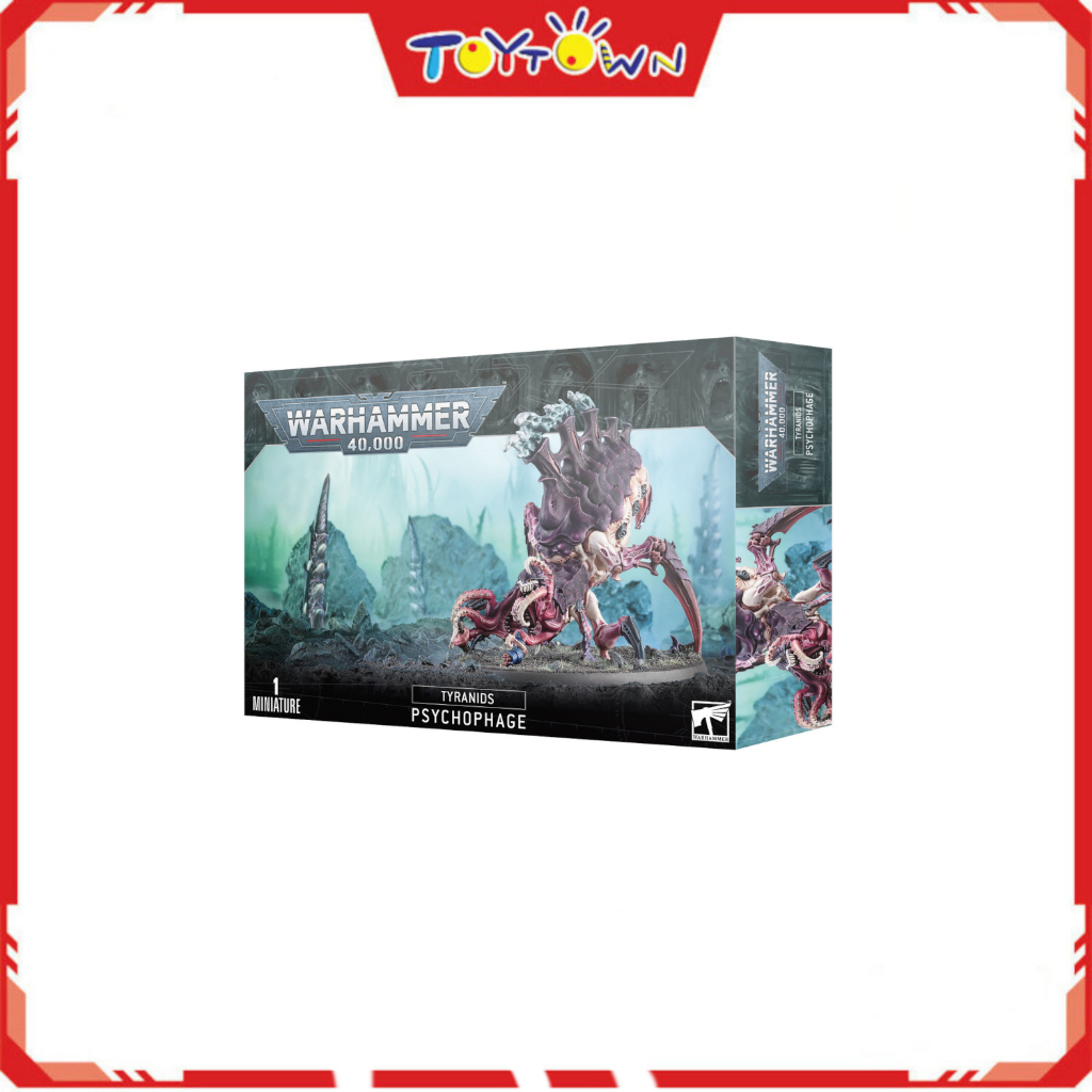 Warhammer 40K: Tyranids – Psychophage | Shopee Philippines