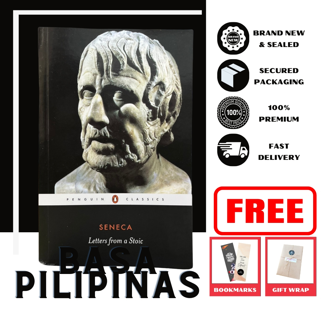 PREMIUM: Letters from a Stoic by Seneca (Paperback) | Basa Pilipinas ...