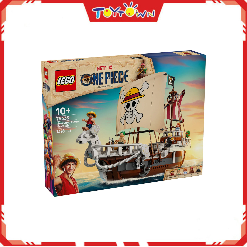 LEGO - ONE PIECE The Going Merry Pirate Ship | Shopee Philippines