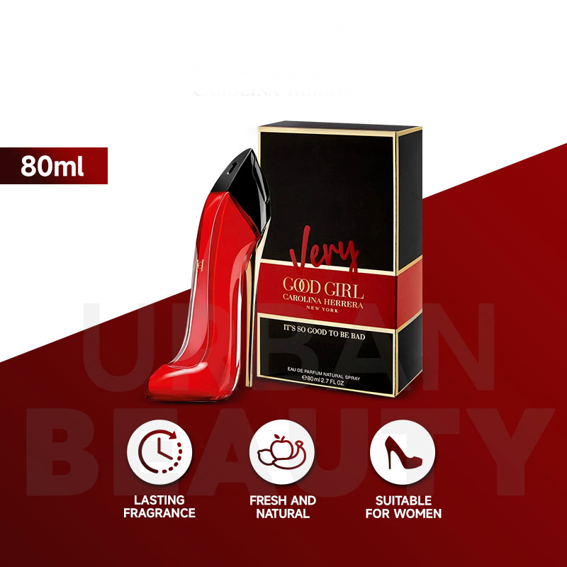 Original CH Good Girl Very EDP Perfume For Women 80ml | Shopee Philippines