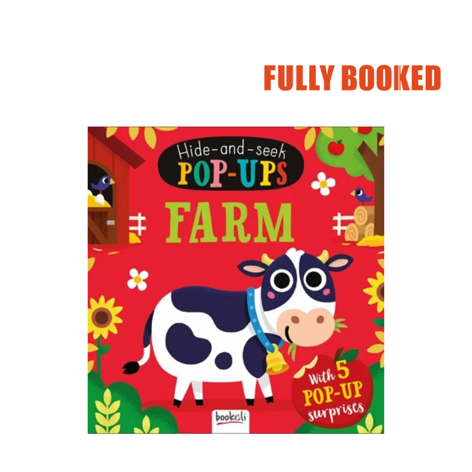 Farm: Hide-and-Seek Pop-Ups (Board Book) by Bookoli Ltd. | Shopee ...