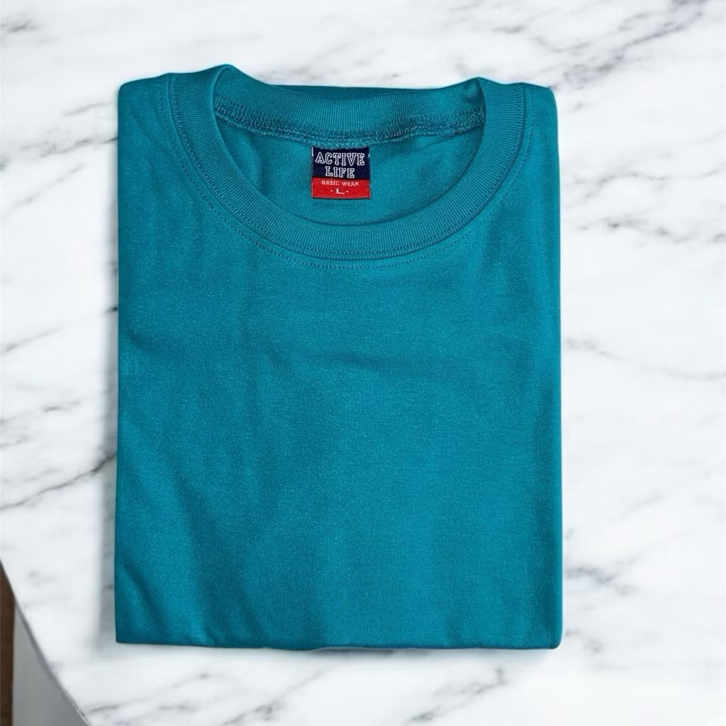 Plain T-Shirt and Hello 2026 Color of the year cotton unisex | Shopee ...