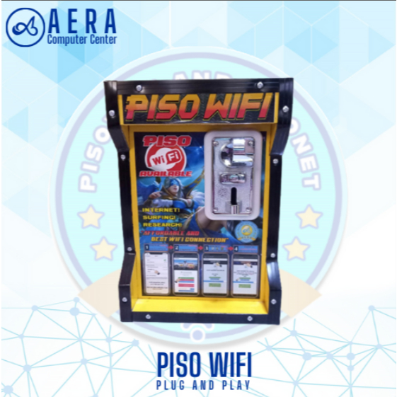 AeraComputerCenter PisoWifi Piso Wifi Vendo Machine w/ lifetime license ...