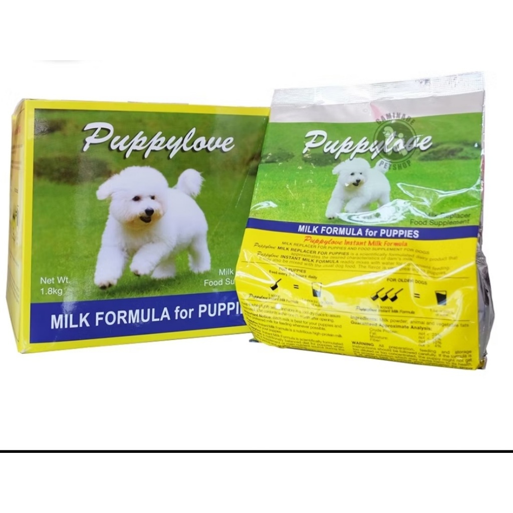 Puppy Love Milk Formula For Puppies (1.8kg) | Shopee Philippines