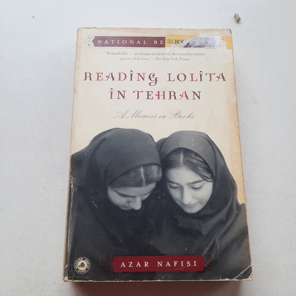 Reading Lolita in Tehran - Azar Nafizi | Shopee Philippines