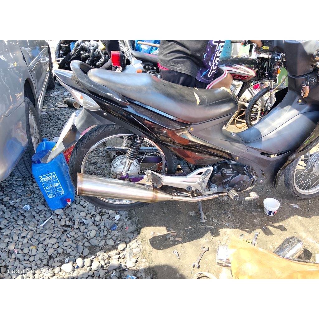 WAVE 100 SUPER POWER PIPE H2 | Shopee Philippines