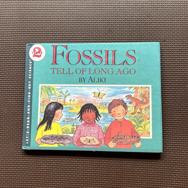 Aliki Fossils Tell Long Ago (Hardcover) | Shopee Philippines