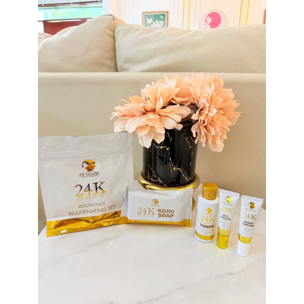 SY NEW 24K GOLD REJUVINATING SET (DAVAO) | Shopee Philippines