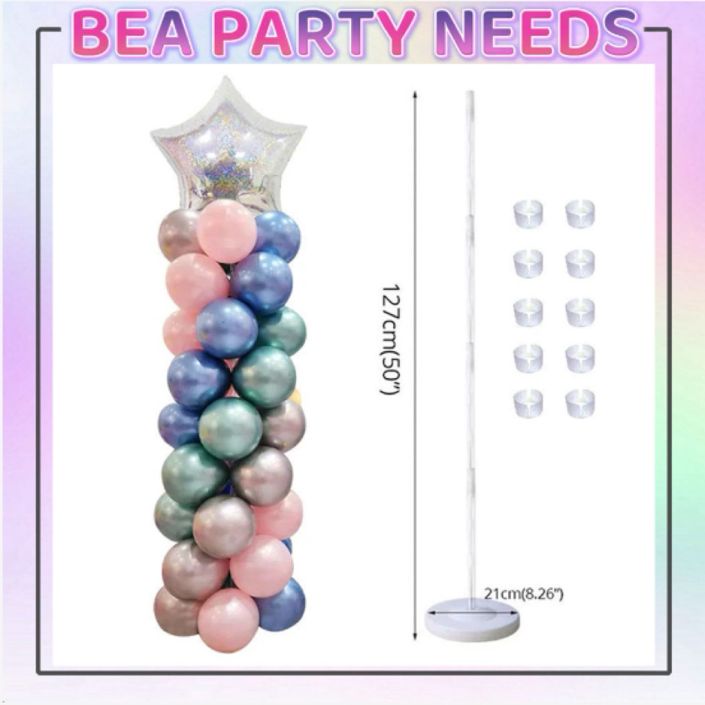 DIY Balloon Stand Birthday Wedding Arch balloon stand Party Decor ...