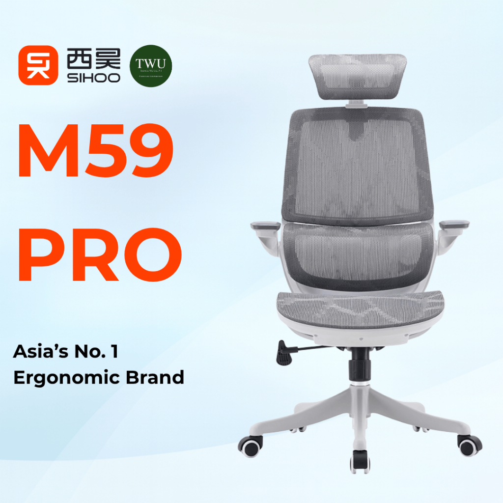 Sihoo M59 PRO High-back Ergonomic Office Computer Chair with 2-year ...