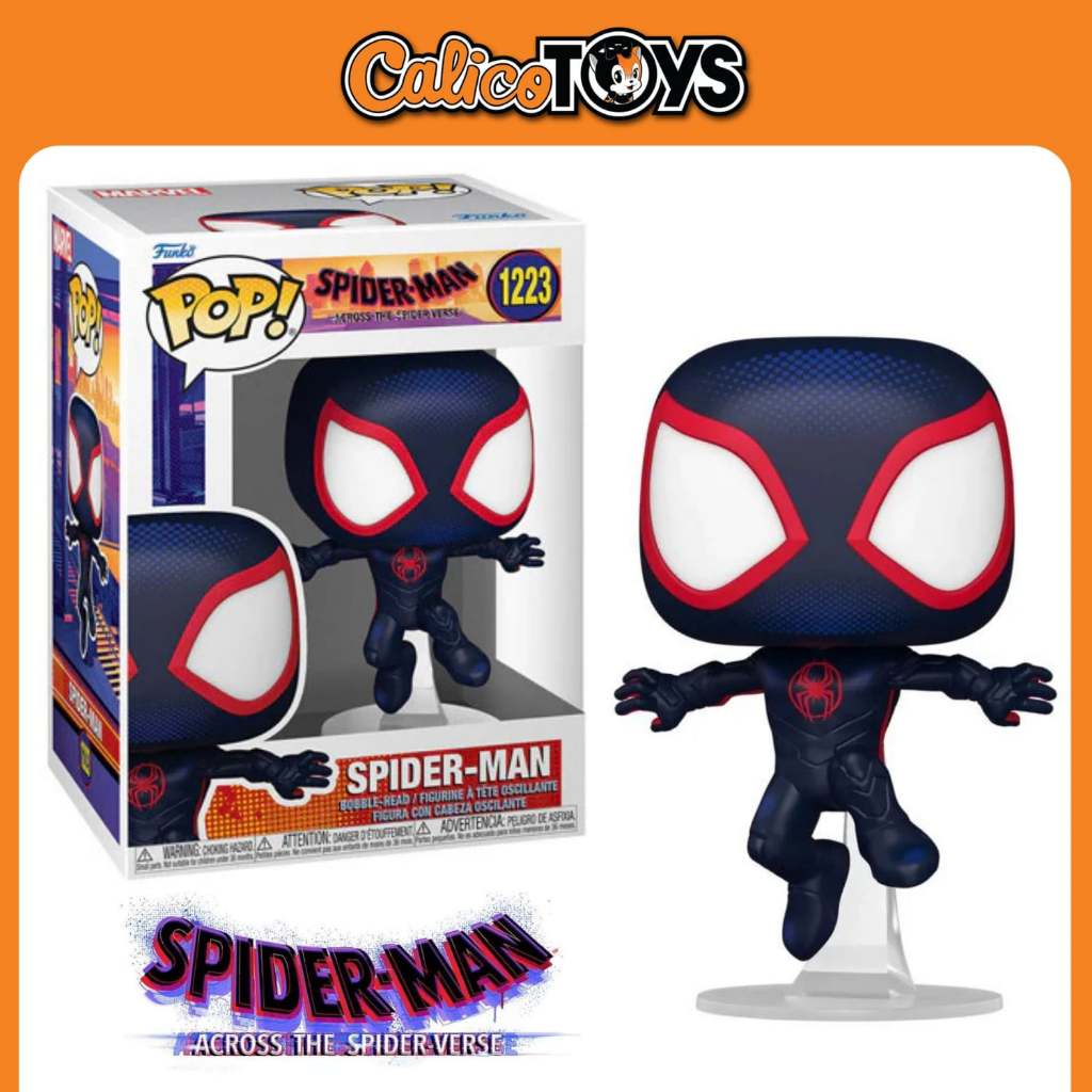 Funko POP! Marvel: Spider-Man Across The Spider Verse - Spider-Man ...