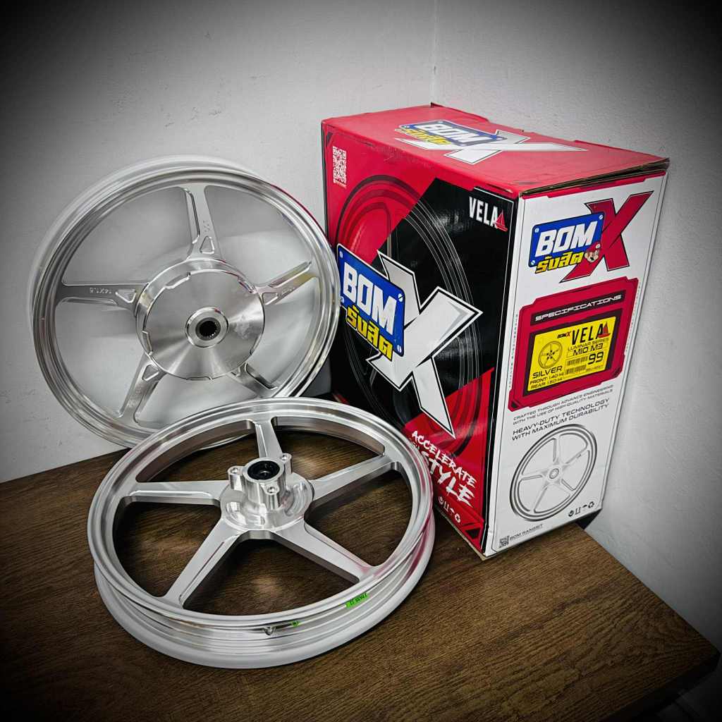 BOM RANGSIT BomX VELA mags for MIO I 125 - SOLD AS BRAND NEW | Shopee ...