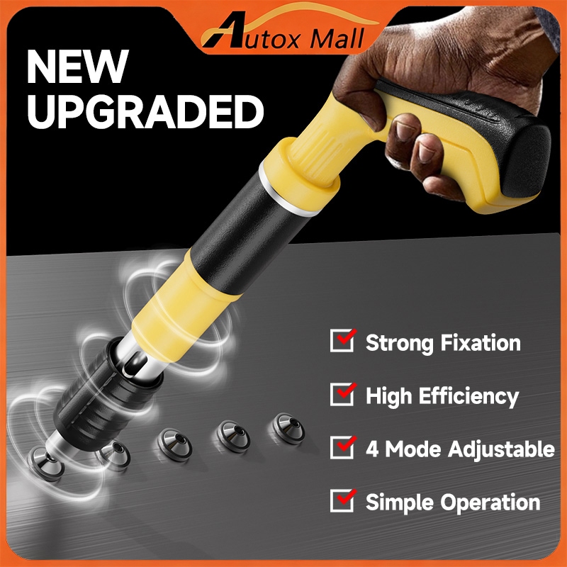Autox Electric Nail Gun Steel Rebiter Gun Rivet Tools Tufting Gun ...