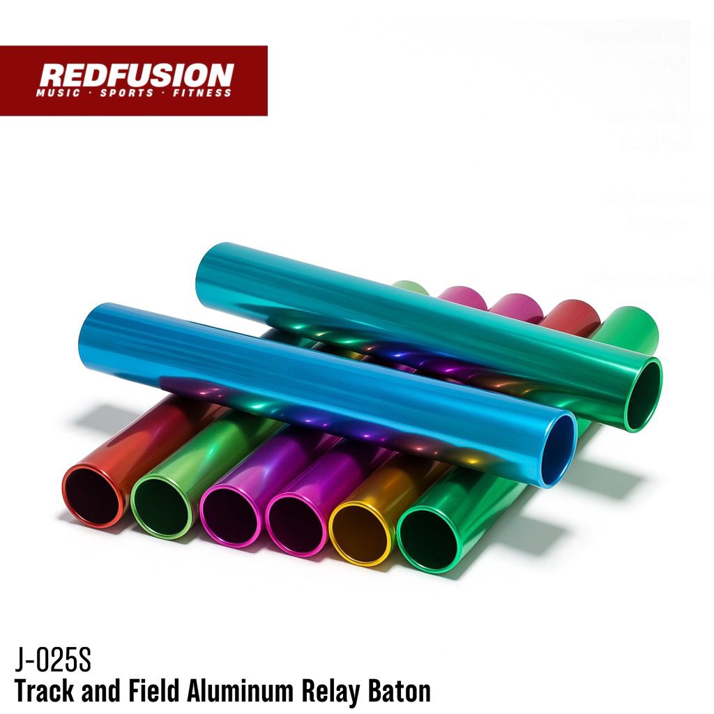 Super-K J-025S Aluminum Relay Race Track and Field Baton for Training ...