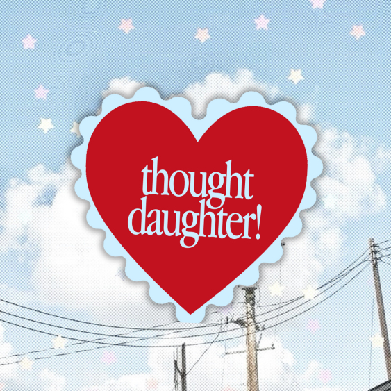 thought daughter waterproof journal sticker | Shopee Philippines