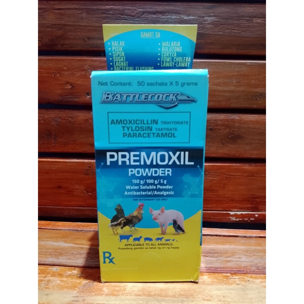Premoxil Powder Sold Per Box 50 sachet | Shopee Philippines