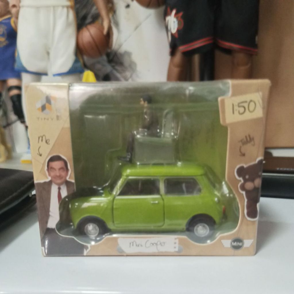 mini mr bean tiny city | Shopee Philippines