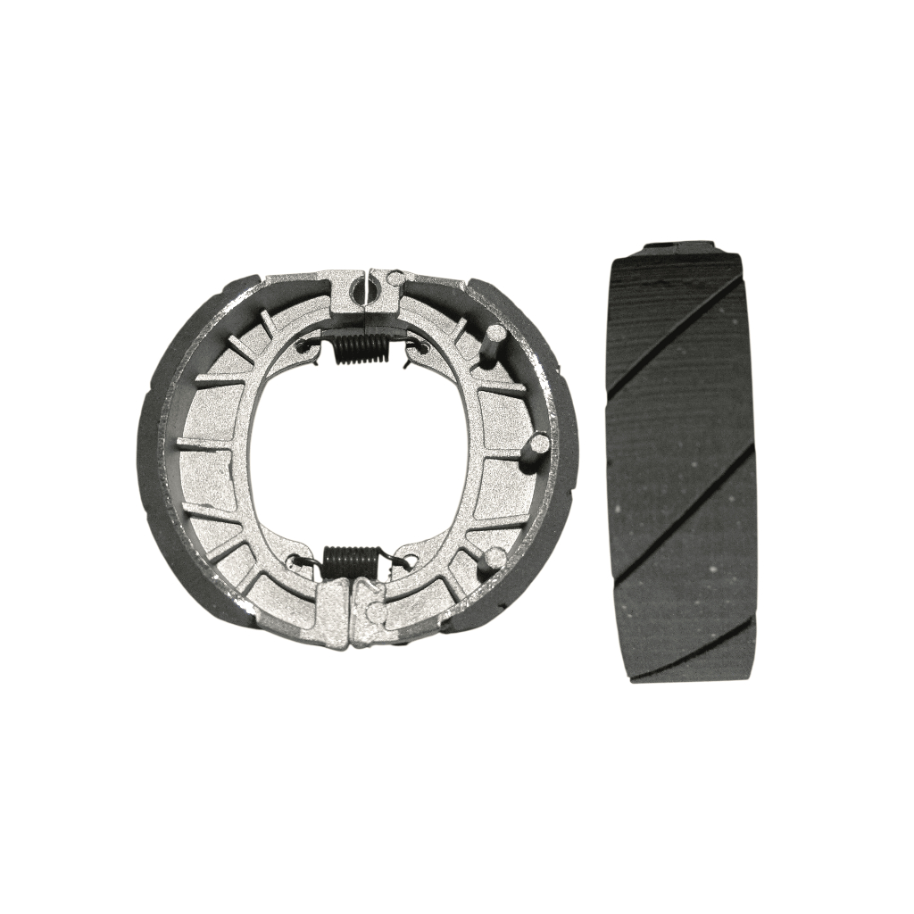 BRAKE SHOE SMASH 115/110 /SHOUGUN/WAVE 110/125 /XRM 110/125(rubberized ...