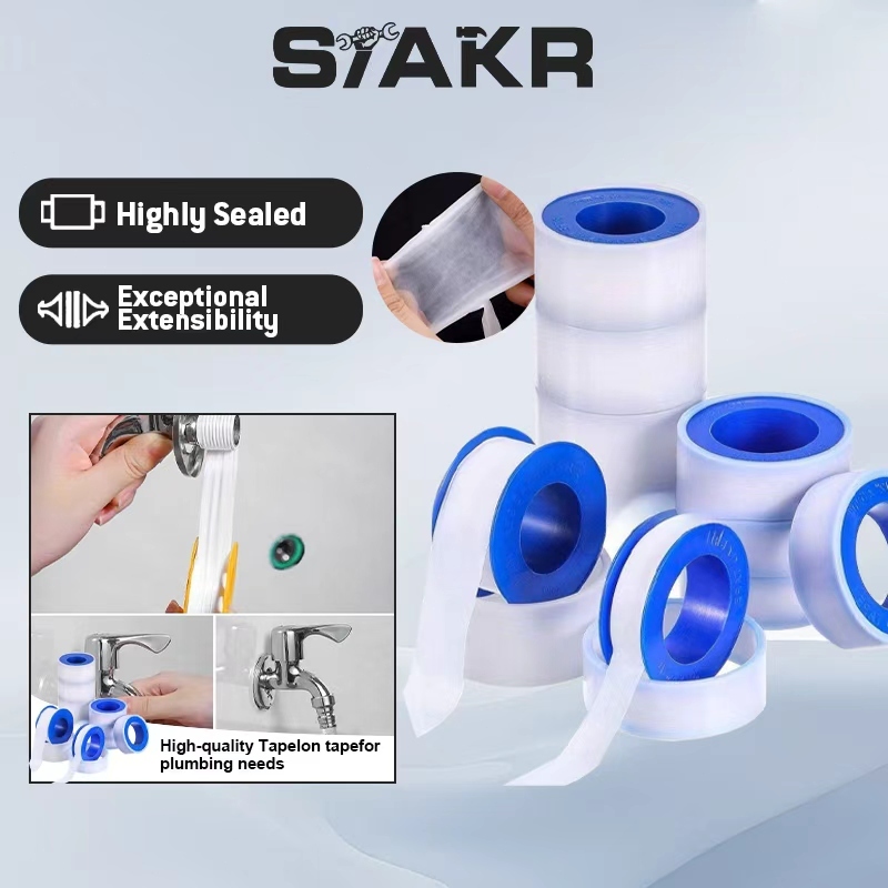 Teflon Tapelon Tef Tape Lon Sealing Fitting Thread Seal Tape | Shopee ...
