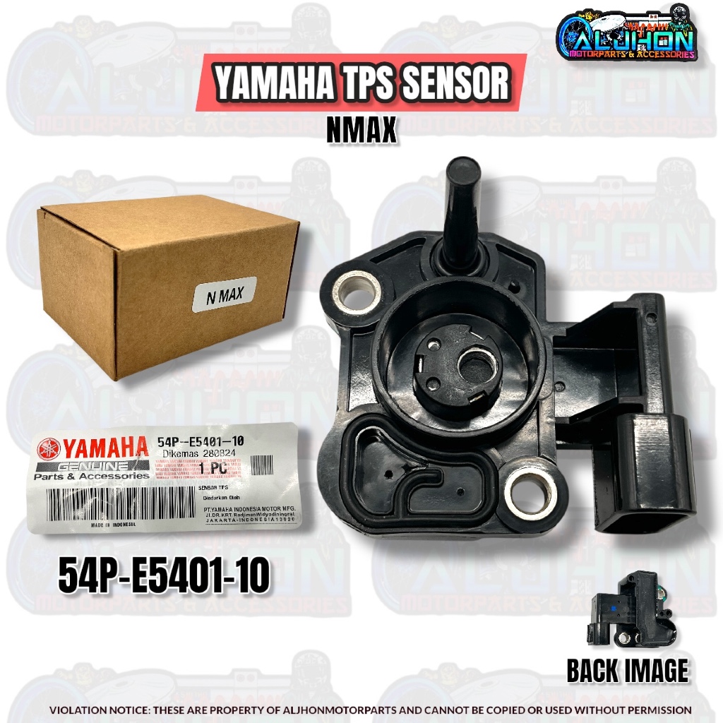 YAMAHA GENUINE TPS SENSOR FOR NMAX - 54P-E5401-10 | Shopee Philippines