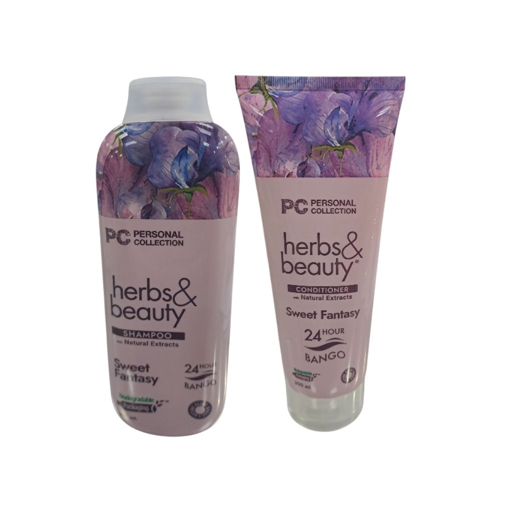 PERSONAL COLLECTION HERBS AND BEAUTY SHAMPOO AND CONDITIONER 200ML ...