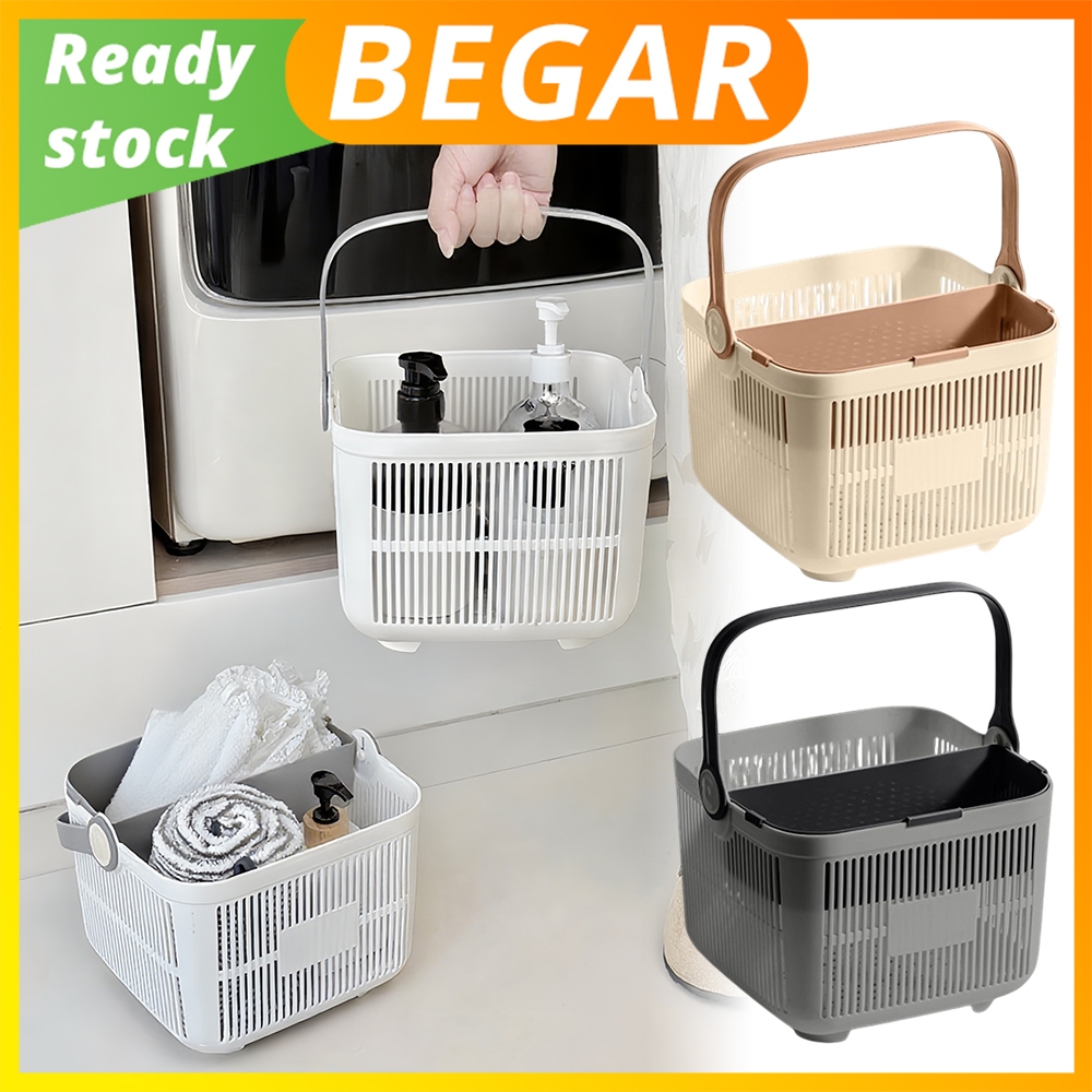 Double Layer Detachable Wash Basket With Dry And Wet Separation Student ...