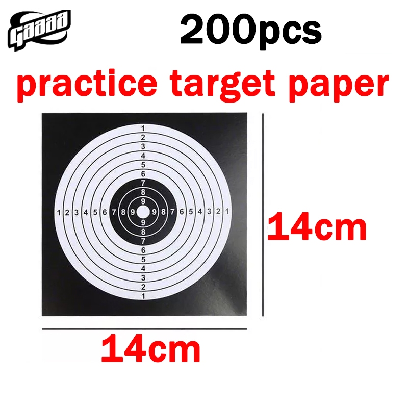 Buy 100 Take 100 Target paper practice target paper COD | Shopee ...
