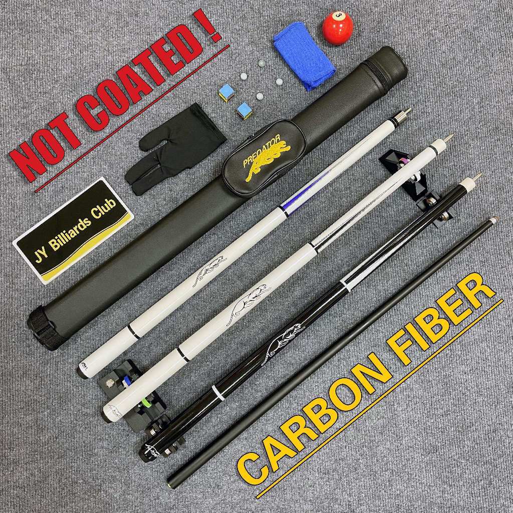Predator Pure Carbon Fiber Shaft Tako billiard Cue Stick 1/2 Split Pool ...