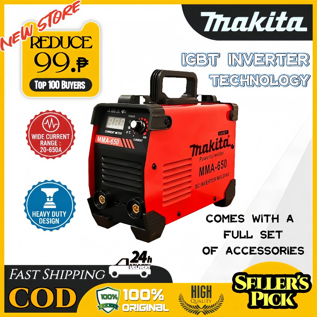 Makita MMA-650/550 IGBT Welding Machine 220V | Portable 6kg ...