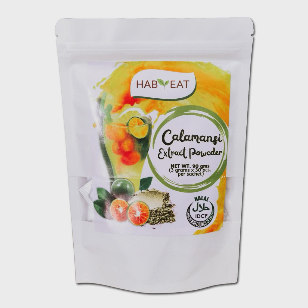 Calamansi Extract Powder (3g x 30pcs) | Halal Certified | For Drinks ...