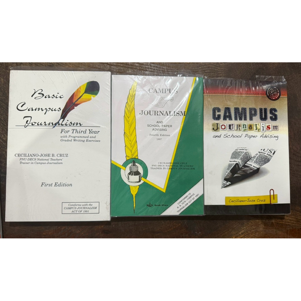 Campus Journalism and School Paper Advising Fourth Second First Edition ...