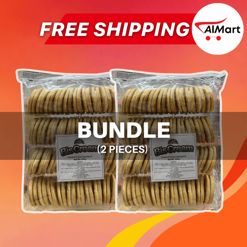 BUNDLE! (2 PCS) TANGO CUSTARD CREAM SANDWICH (500 GRAMS EACH) | Shopee ...