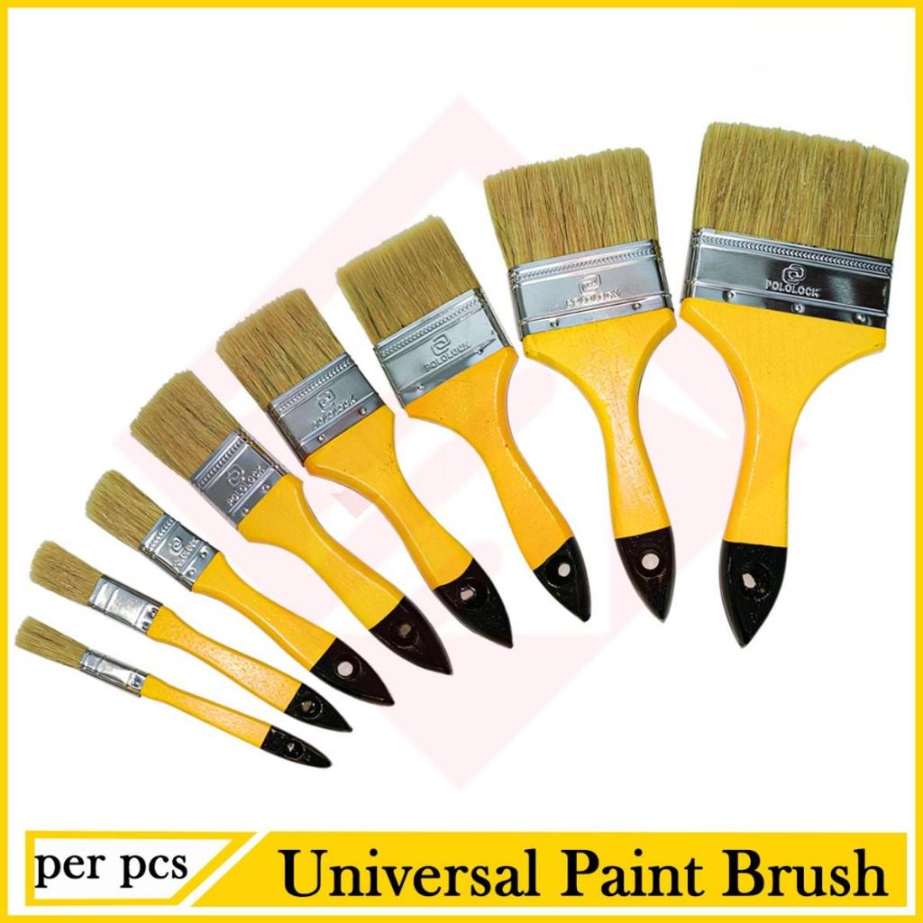 Premium Paint Brush 1" to 5" Home, Wall, and DIY Use | Shopee Philippines