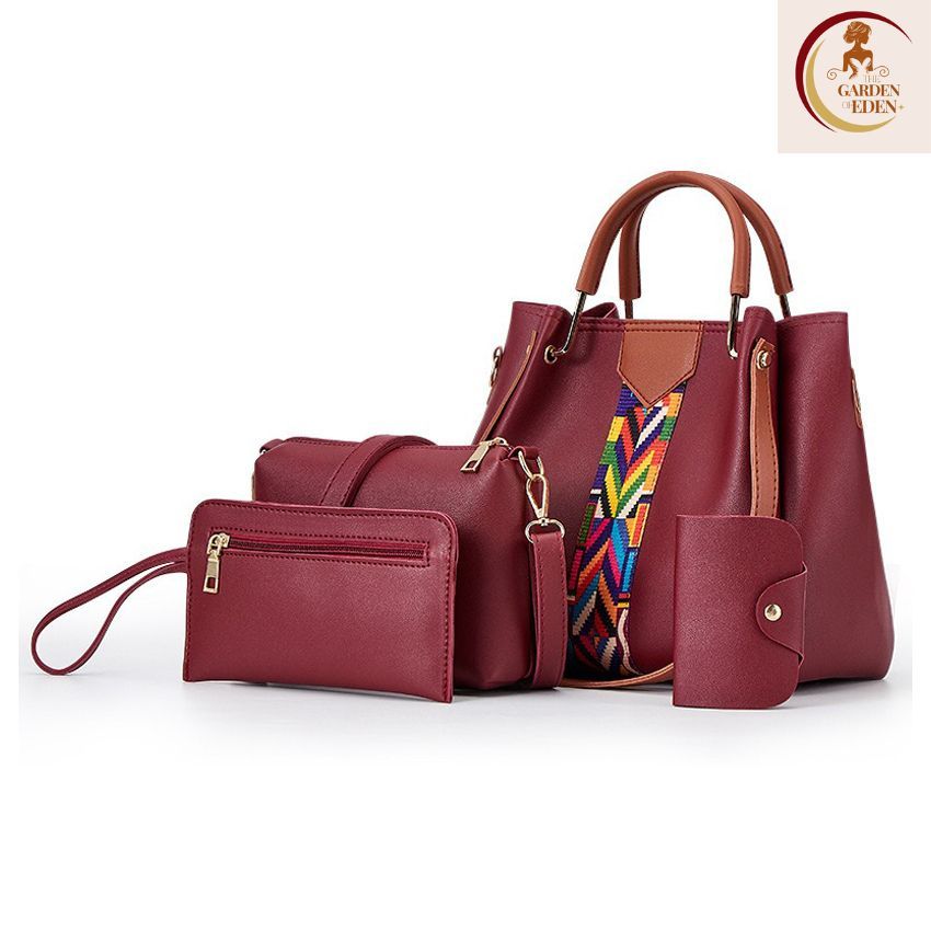 THE GARDEN OF EDEN Trendy Quality Bag, Women's fashion Shoulder Bag Set ...