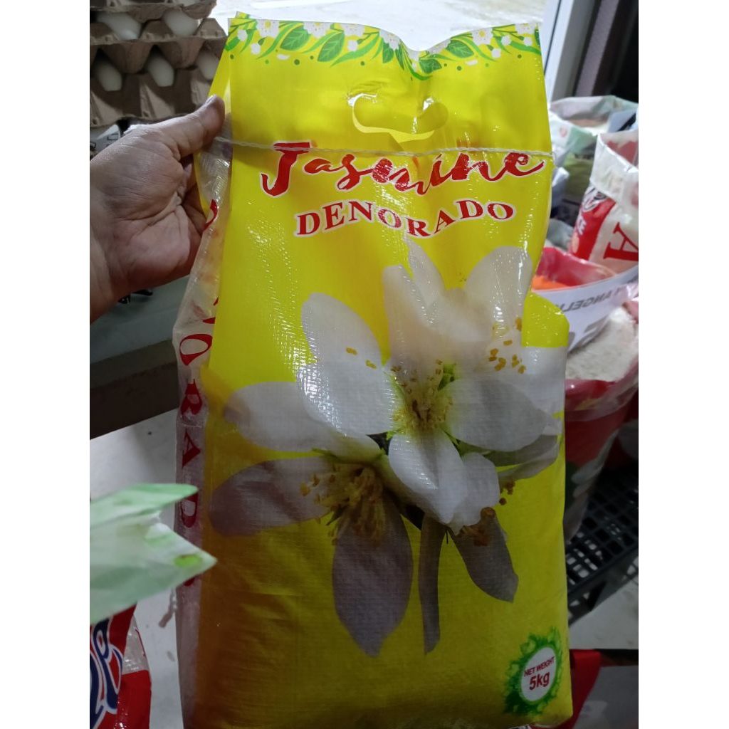 Jasmine Denorado 5Kl Rice | Shopee Philippines