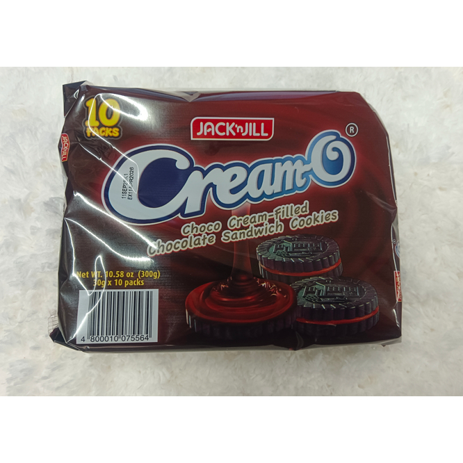 Cream-O Choco cream filled Snack | Shopee Philippines