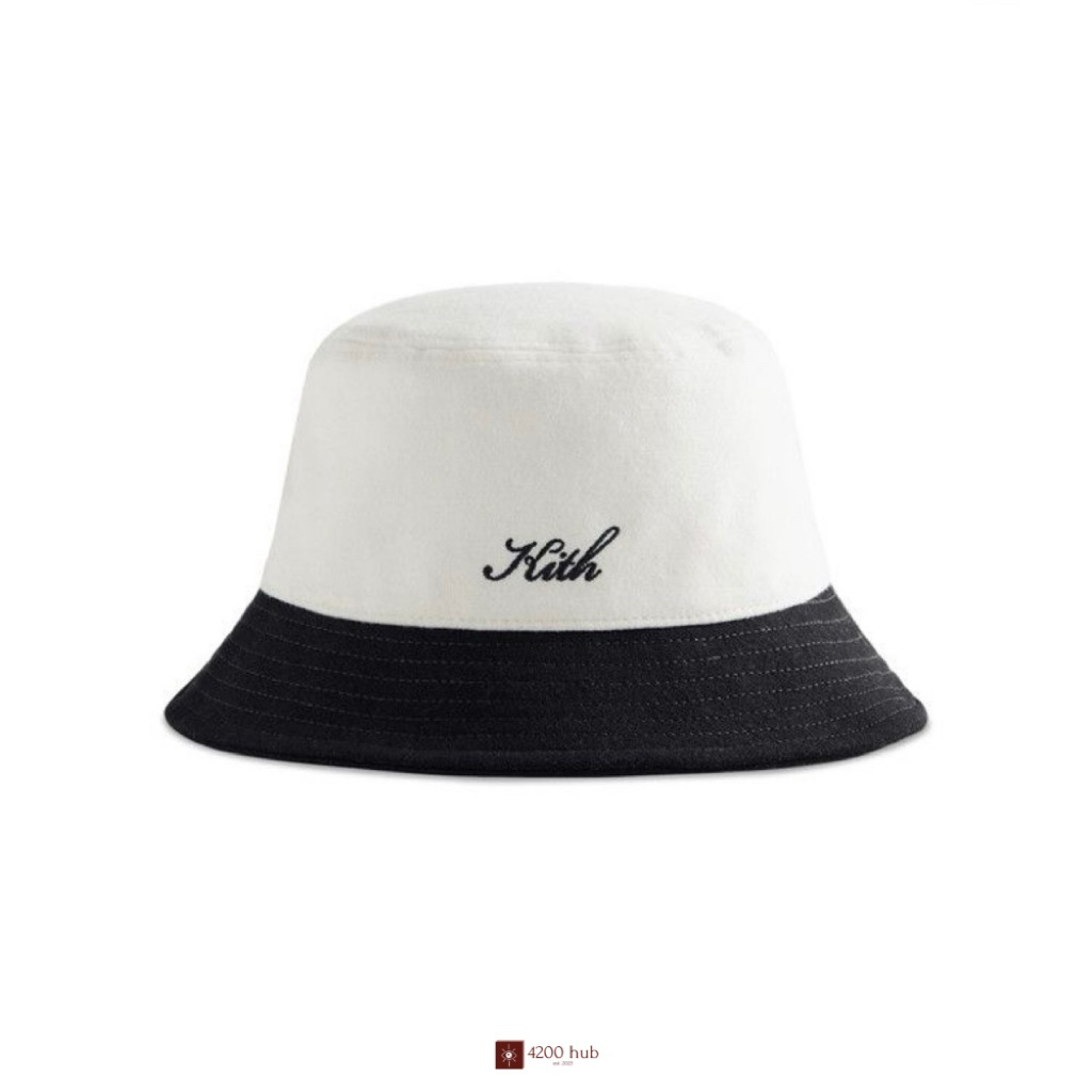 Kith Two Tone Wool Script Bucket Hat “Black” | Shopee Philippines