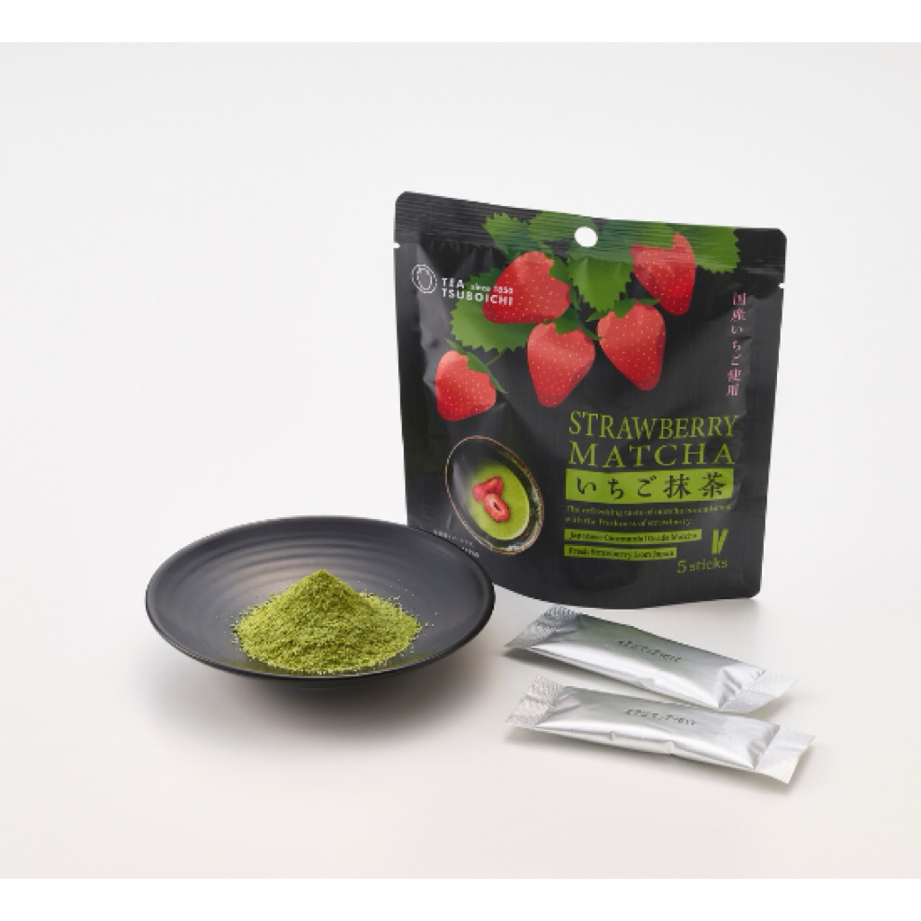 Strawberry Matcha by Tea Tsuboichi Japanese Ceremonial Grade Matcha ...