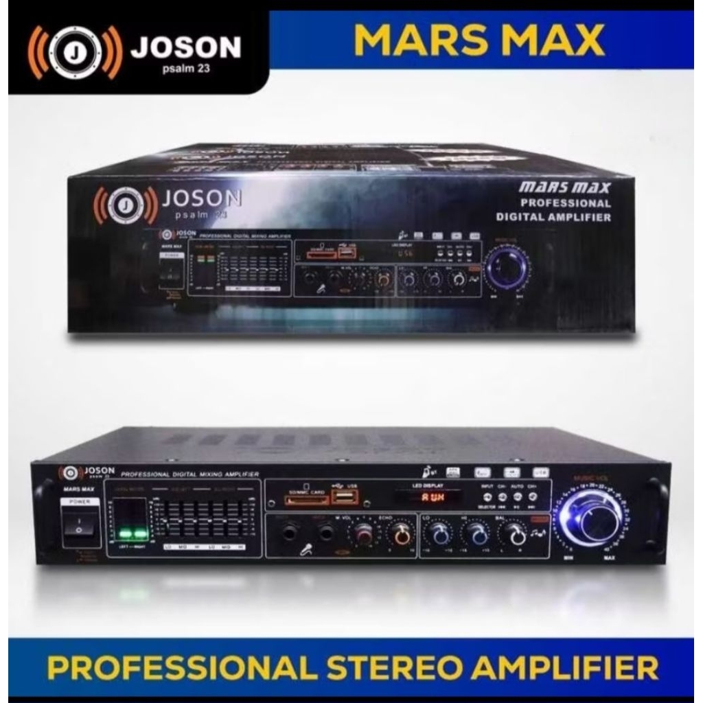 Joson Mars Max Original | Shopee Philippines