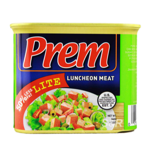 Prem Lite Luncheon Meat 340g | Shopee Philippines