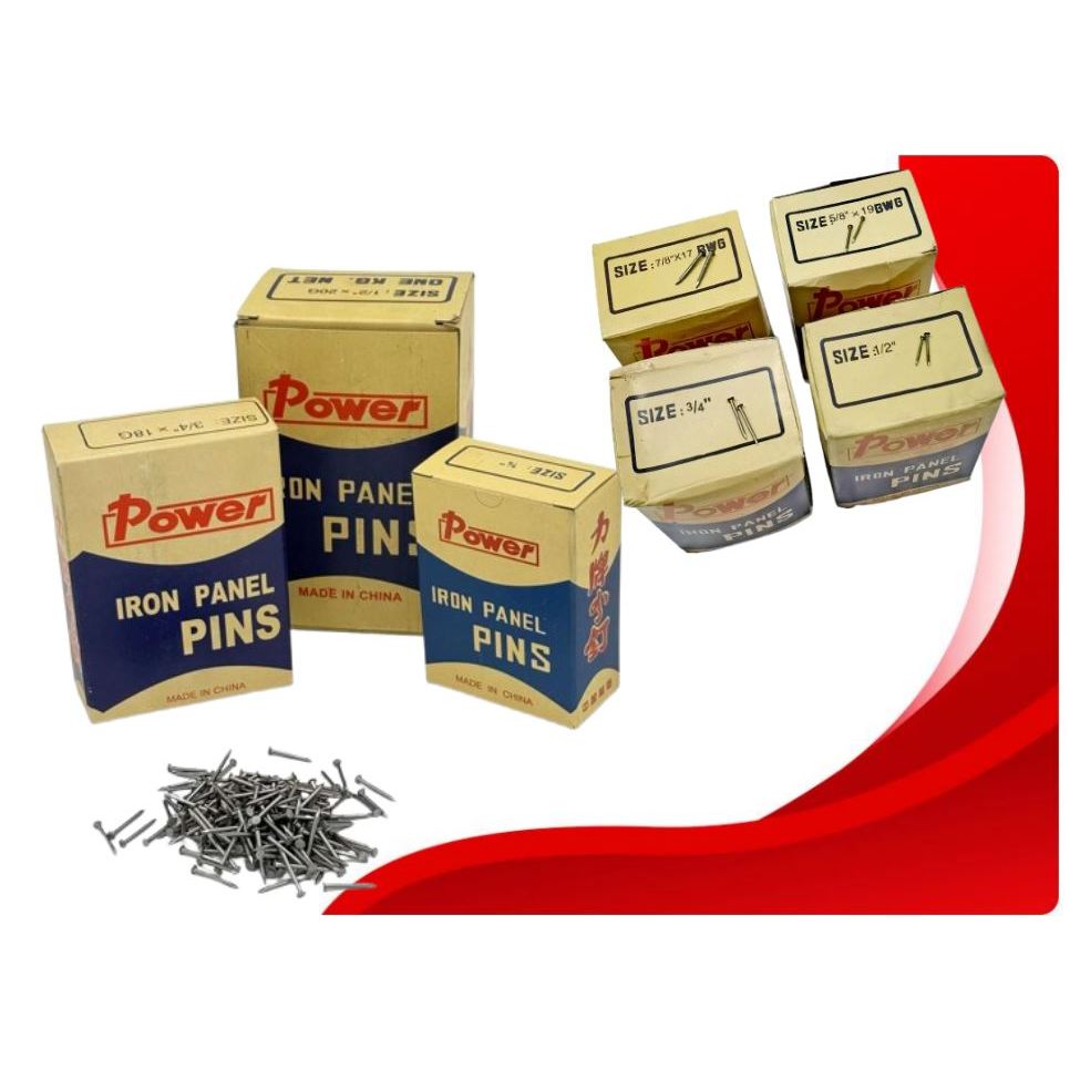 Panel Pins Iron Common Nails for Furniture, Power Iron Panel Pins ...