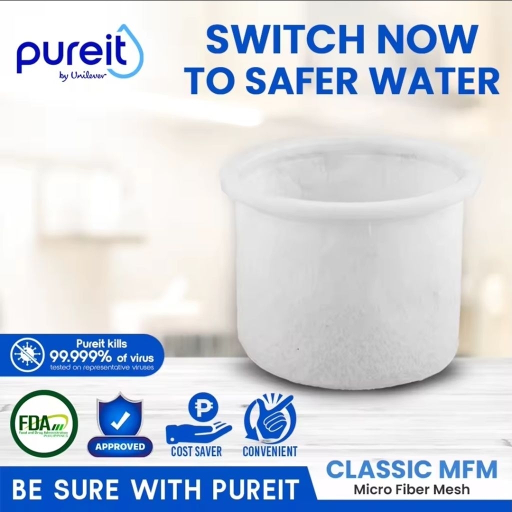 Pureit Classic Microfiber Mesh | Shopee Philippines