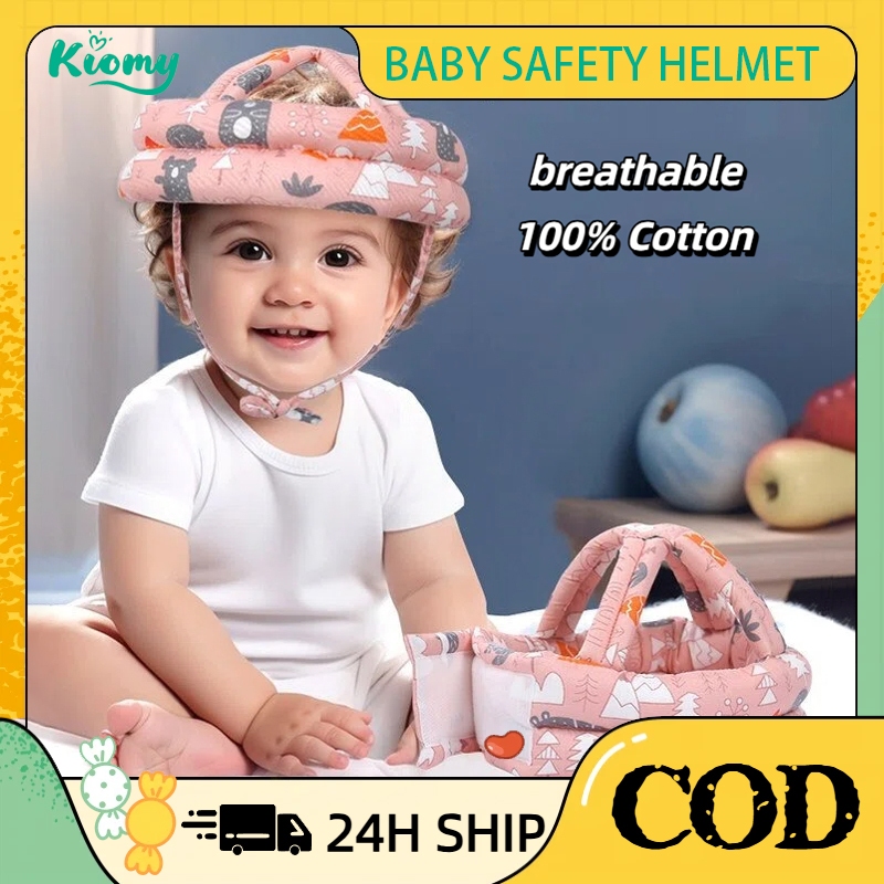 Baby Walk Toddler Baby Anti-Collision Safety Cap Head Protection ...