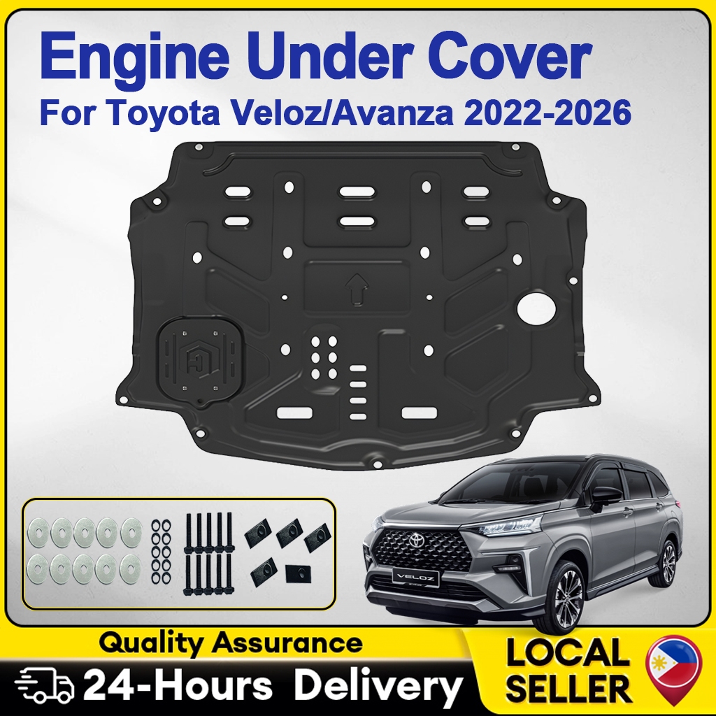 Toyota Veloz/Avanza 2022-2026 Engine Under Cover Plastic Steel Aluminum ...